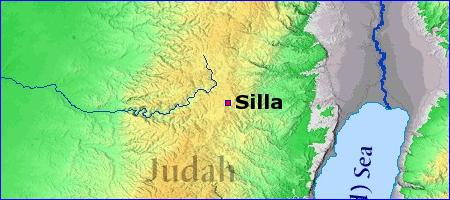 Map - Silla - BibleBento.com