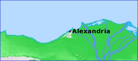 Map - Alexandria - BibleBento.com