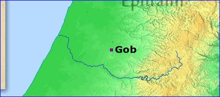 Map - Gob - BibleBento.com