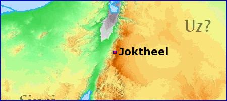 Map - Joktheel - BibleBento.com