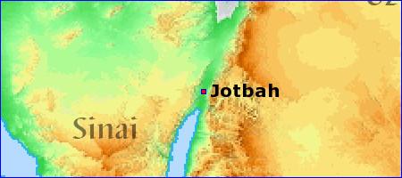 Map - Jotbah - BibleBento.com