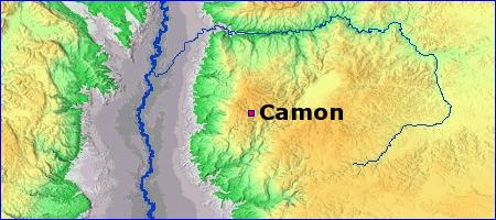 Map - Camon - BibleBento.com