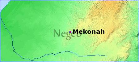 Map - Mekonah - BibleBento.com