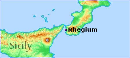 Map - Rhegium - BibleBento.com